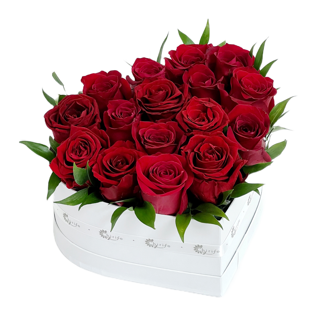 C8351 - Red Heart | Chirife Floral Design